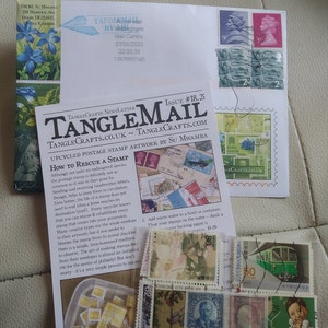 Pocket Address Book Postage Stamp Print A-Z Index Book | Etsy UK