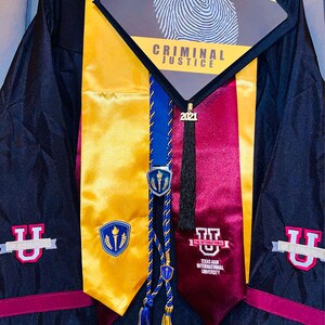 Grad Cap Topper Criminal Justice , Graduation Cap Decorations by Tassel ...