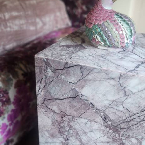 Calacatta Viola-side Table end Table-coffe Table-stone Furniture-home ...