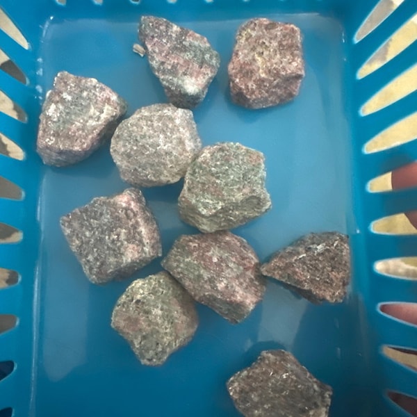 Diorite Rough Stone Raw Diorite Crystals Rocks Minerals Bulk Crystals ...