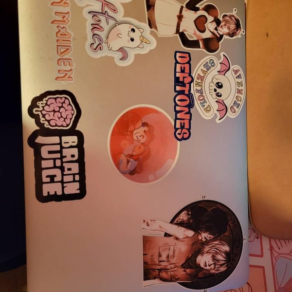 Arf Arf Sticker | Cute Metal Sticker - Music Gift for Rock Fans - Etsy