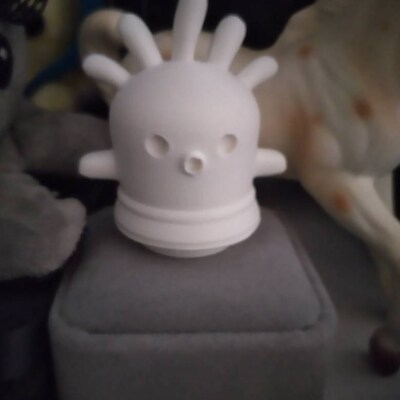 Squeakoid Animal Crossing New Horizons Gyroid 3D Print - Etsy