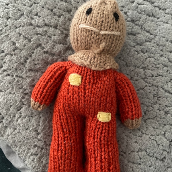 PDF Knitting Pattern: Carl Grimes (the Walking Dead) - Etsy