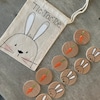 Easter Tic-tac-toe Game, Rabbit, Carrots, Tic-tac-toe - Etsy Canada