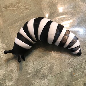 Zebra Slug 3D Printed Articulated Slug - Etsy