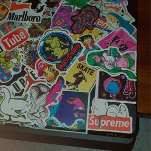 50/100pcs Laboratory Science Chemistry Stickers Physics - Etsy