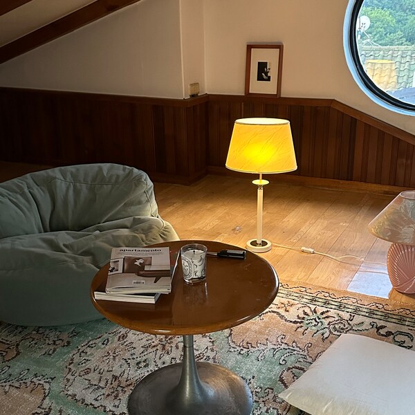 Antique German Wall Coffee Grinder - Ceramic White Blue Red Yellow ...