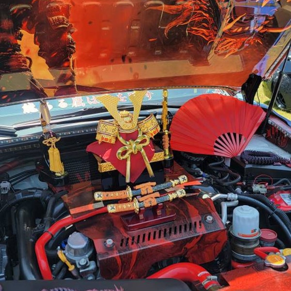 Vitage Japanese Umbrella. Big Japanese Parasol. Higasa With Removable ...