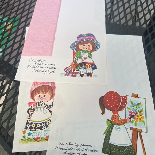 Big Vintage Christmas Destash Lot ~ Rhapsody Box Full ~ Assortment Gift ...