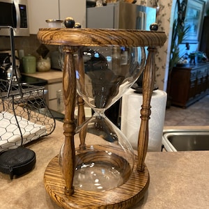 One Hour Hourglass, Just Married Ceremony ,wedding Gift,unity. - Etsy