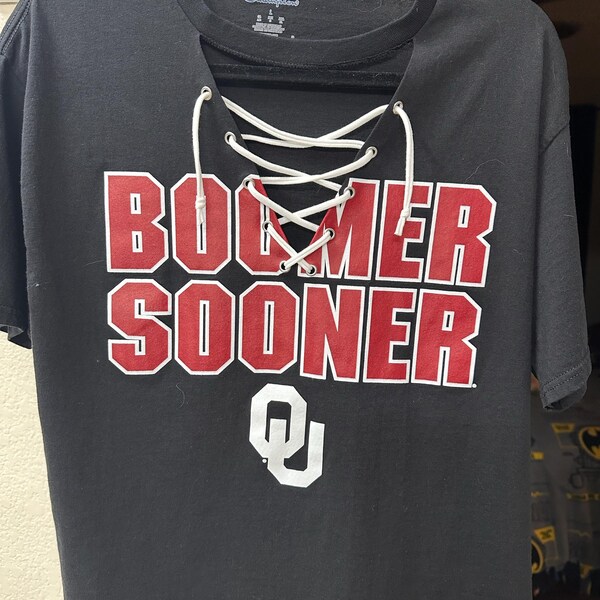 University of Oklahoma Game Day Tee - Etsy