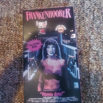 Fully Custom VHS Case & VHS Tape Nostalgic Art Piece, Pick a Subject See Example Photos - Etsy