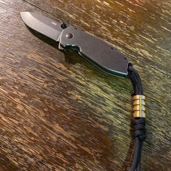 Streak Doubler EDC Bead / 2pc / Every Day Carry / Paracord Bead ...