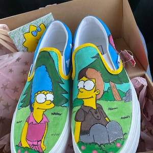 Nickelodeon and Cartoon Network Cartoons Shoes - Etsy