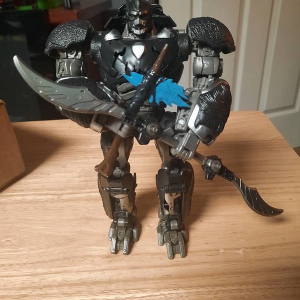 Transformers Studio Series 102 Rise of the Beasts Optimus Prime Upgrade ...