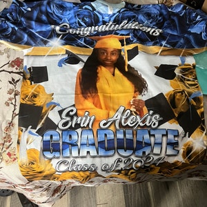 Custom Graduation T-shirt, 3D Graduation T-shirt, All-over Graduation T ...