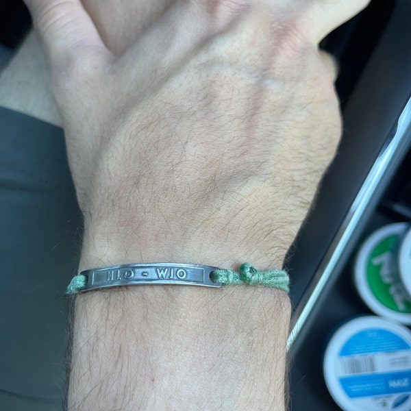 Sterling Silver Milestone Story Bracelet - Leather Wrap Bracelet With ...