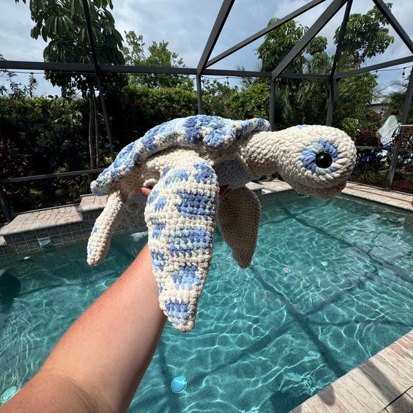 Salish the Sea Turtle Pattern | Crochet Pattern |digital Download | PDF ...