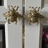 Brass Bee Knobs , Bumble Bee Drawer Pulls, Custom Engraved Wardrobe Knob Cabinet Knobs Modern ...