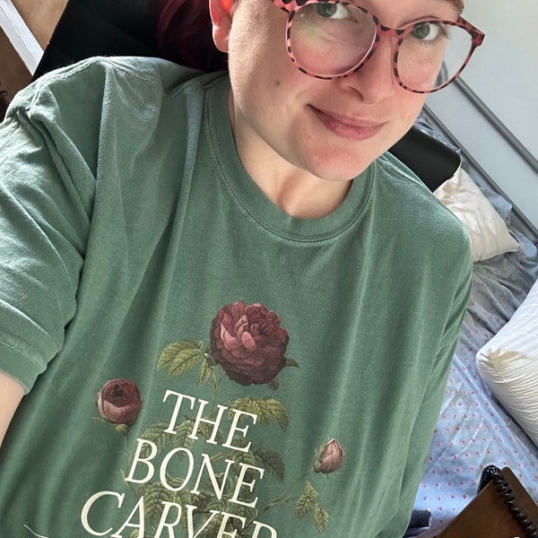 Bone Carver ACOTAR Merch Sarah J Maas Merch Booktok Bookish Merch Crescent City Rhysand Velaris ...