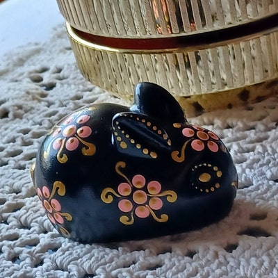 Ready to Paint Rabbit Figurines, Paint Your Own Animal, Unpainted ...