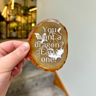 Zebra Onyx Bookends My Friends Are With Me and I Am Not Afraid Crescent ...