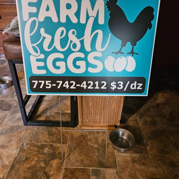 Personalize Custom Black Background Yard Sign 24 X 18, or 36 X 24 Inch ...