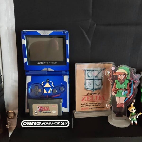 Game Boy Advance SP Console Display / Stand (customize Colors) - Etsy
