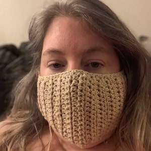 Fabric Face Mask Pattern Reversible Drawstring With Filter Pocket, Easy ...