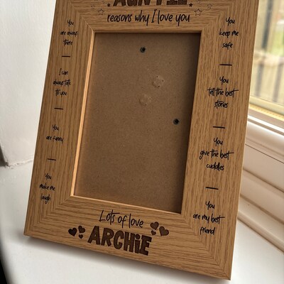 21st Birthday Black Scrapbook Photo Album With Gold Script Present ...