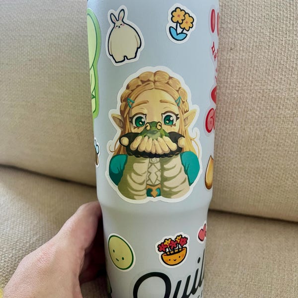 Toro & Kuro Sticker Pack | Toro Inoue Sticker | Doko Demo Issyo | Sony ...