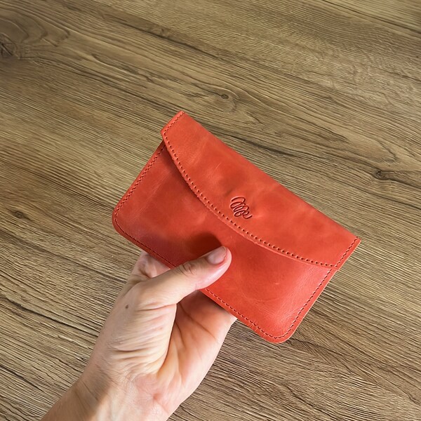 Tiny Leather Coin Purses, Mini Coin Purses, Coin Bags, Tiny Folding ...