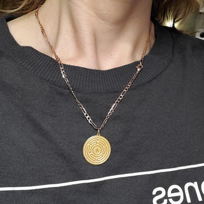 Latina Necklace, Latina Nameplate Necklace, Latina Old English Necklace ...