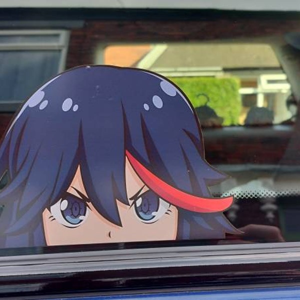 Hunter Prodigy | Waterproof Anime Peeker Stickers - Durable Vinyl ...