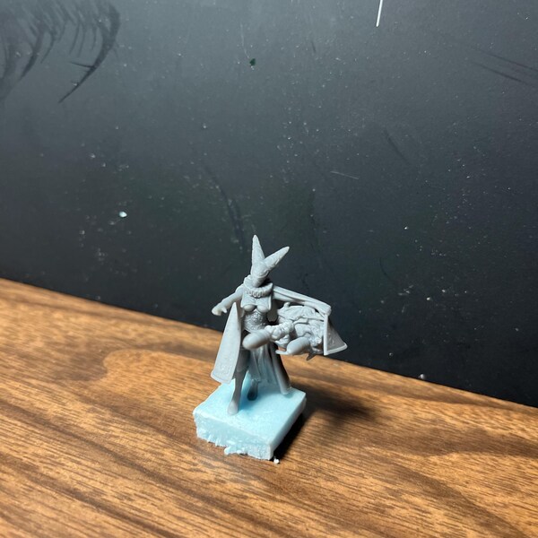 Knight Wanderer Miniature Inspired by Tarnished From Elden Ring 3D ...