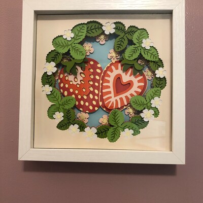 3D Layered Travelling SVG EPS, Airplane Shadow Box, Clouds 3D Svg ...