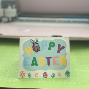 Easter Bunny Among Us SVG, PNG, JPG Instant Download - Etsy
