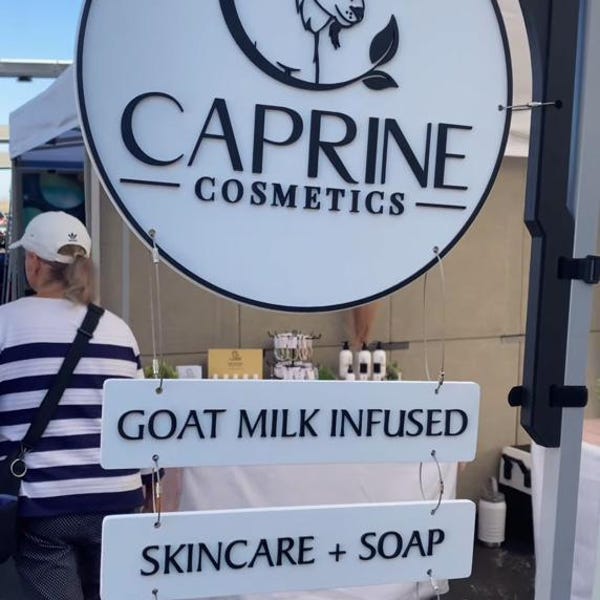 Magnetic Consignment Booth Sign, Trade Show, Farmers Market, Booth Sign ...