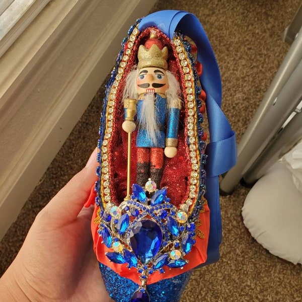 The Nutcracker Pointe Shoe Collection - Etsy