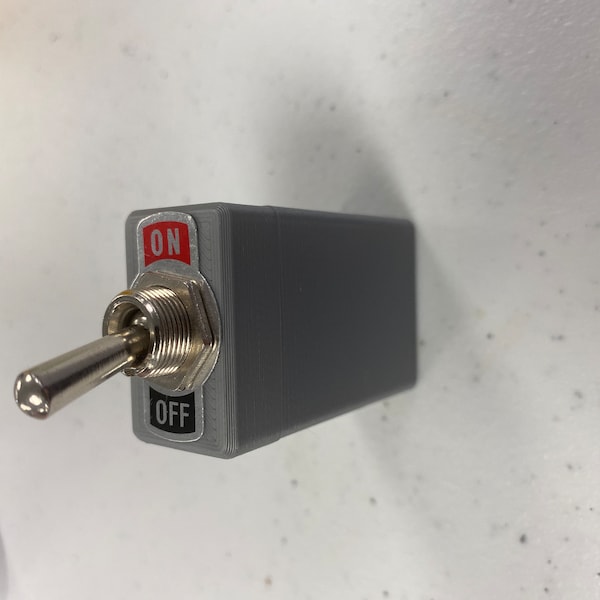 Toggle Switch Fidget Toy - Unique Clicker for Handheld Stress Relief - Etsy