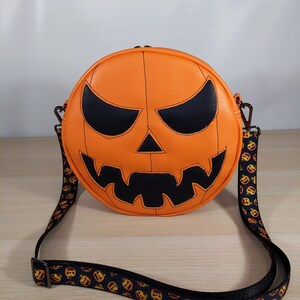 Skull Skeleton Custom Circle Crossbody Shoulder Bag Handbag Purse - Etsy