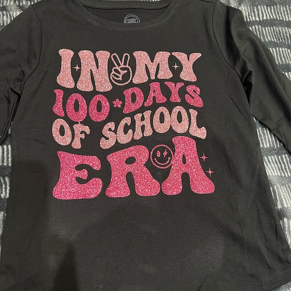 In My 100 Days of School Era Svg Png, Happy 100th Day of School SVG ...