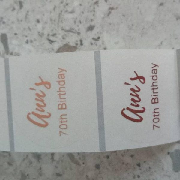 Hello My Name is Stickers – 72-pack Colorful Name Tag Labels, 64mm X ...