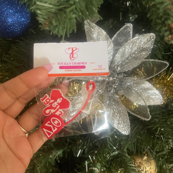 Delta Sigma Theta Straw Cover Stanley , Stanley Straw Cover, Stanley ...