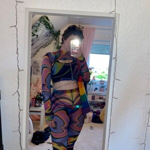 Mesh Leggings Rave Pants Woman Sexy Rave Leggings | Etsy