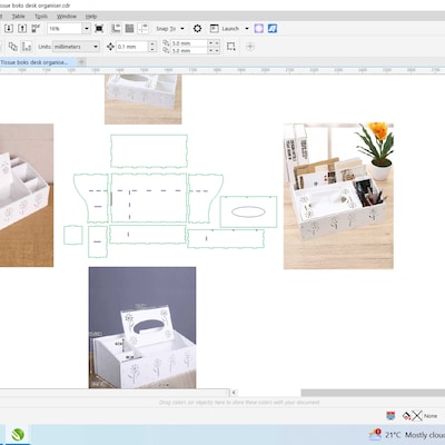 Laser Cut Tool Storage Rack Tools Organizer 3D Model - Etsy