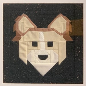 Set of 4 Camping Quilt Block Patterns Mountains Camper | Etsy