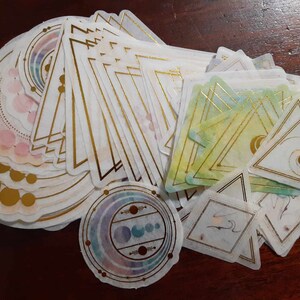 RUB-ON Stickers 2 Sheets Rub on Transfer Stickers, Vintge Label ...