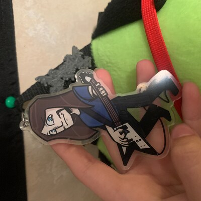 Metalocalypse Dethklok Acrylic Keycharm - Etsy