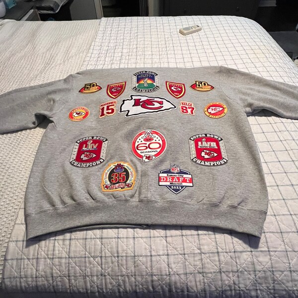 NFL Draft Patch 2023 Home of the Kansas City Chiefs First-ever NFL ...